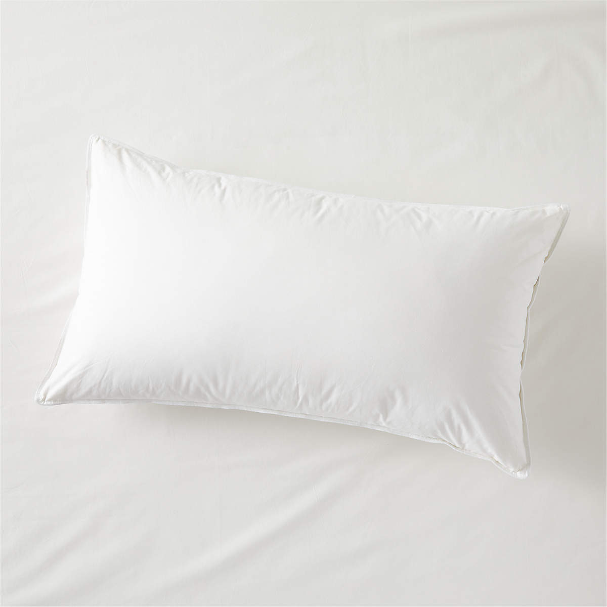 Medium Down King Pillow Insert + Reviews | CB2