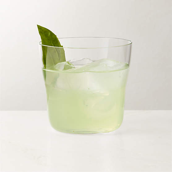 Boaz Clear Cooler Glass | CB2 Canada