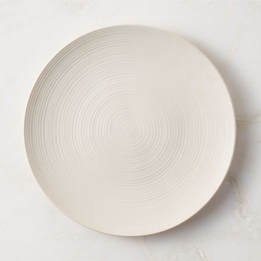 Modern Dinner Plates | CB2 Canada