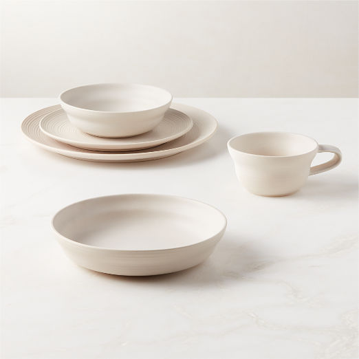 Modern Dinnerware Sets: Black Dishes, White Dishes & More | CB2