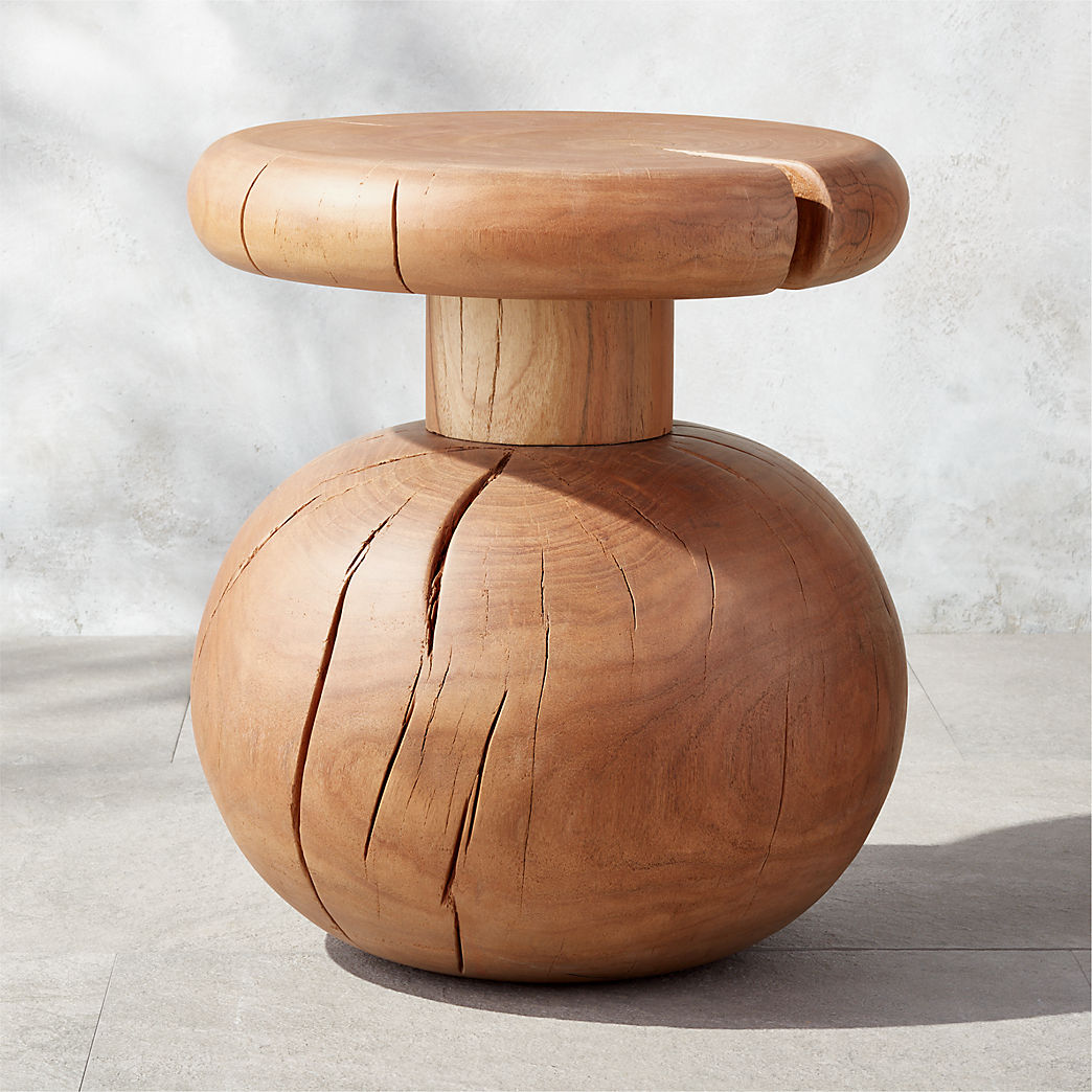 Modern Outdoor Side Tables, End Tables & Accent Tables for the Patio | CB2