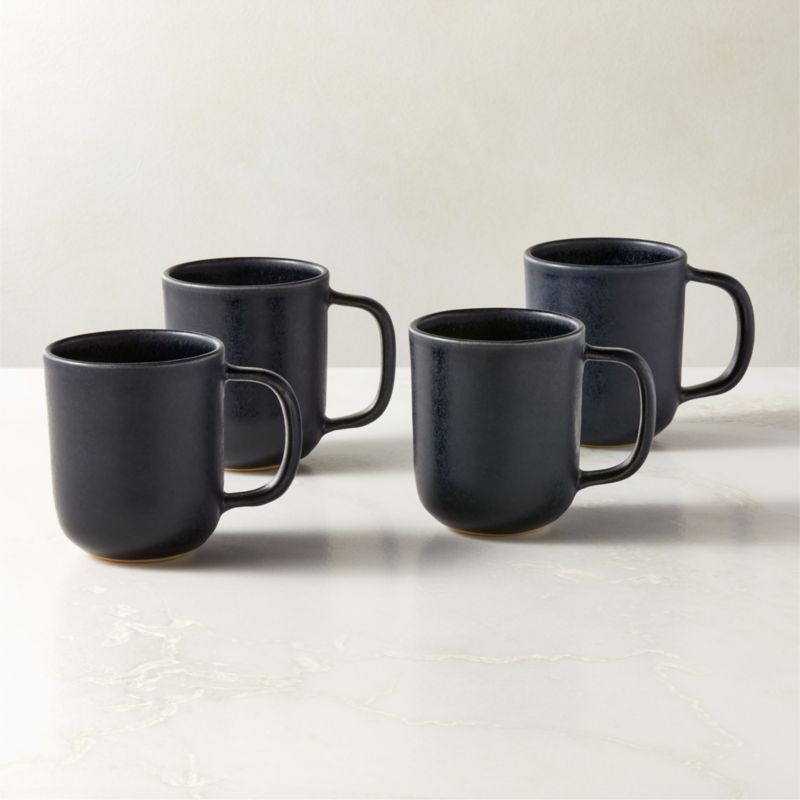 Drift Dark Blue Coffee Mug | CB2
