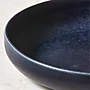 Drift Dark Blue Pasta Bowl with Reactive Glaze + Reviews | CB2