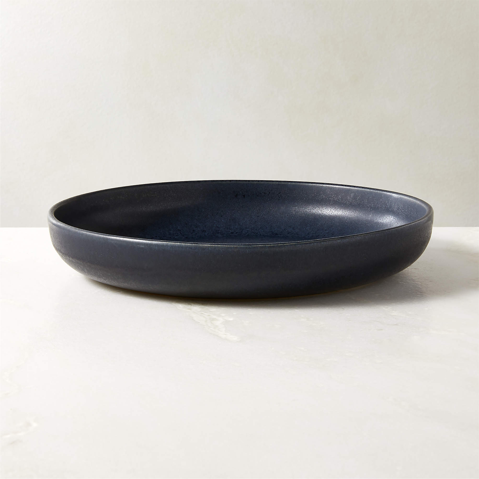 Drift Dark Blue Dinnerware Set | CB2