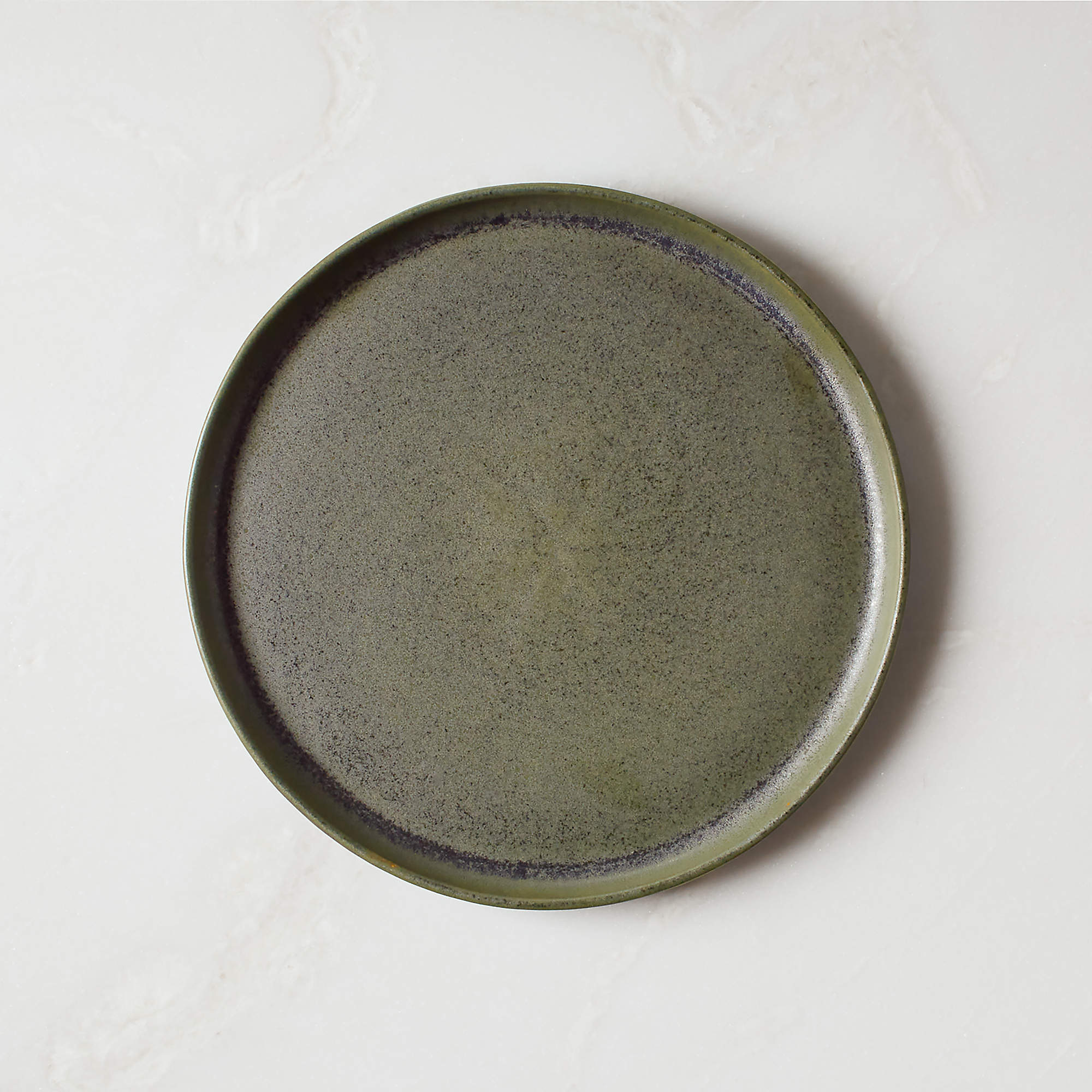 Drift Modern Green Salad Plate + Reviews | CB2