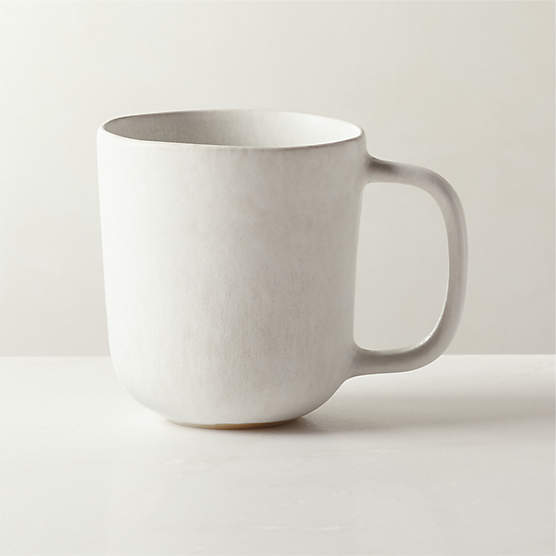 Dolce Modern White Coffee Mug + Reviews | CB2