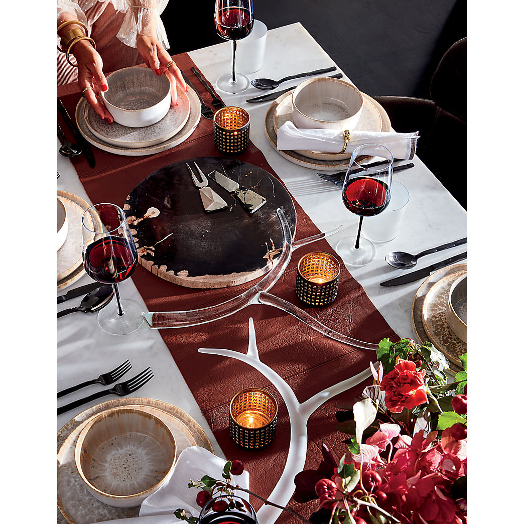 Round Serving Platters | CB2 Canada