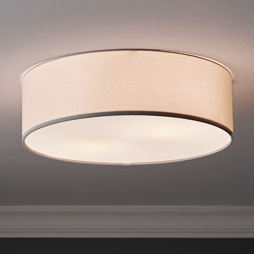 Contemporary Flush Mount Lighting | CB2 Canada