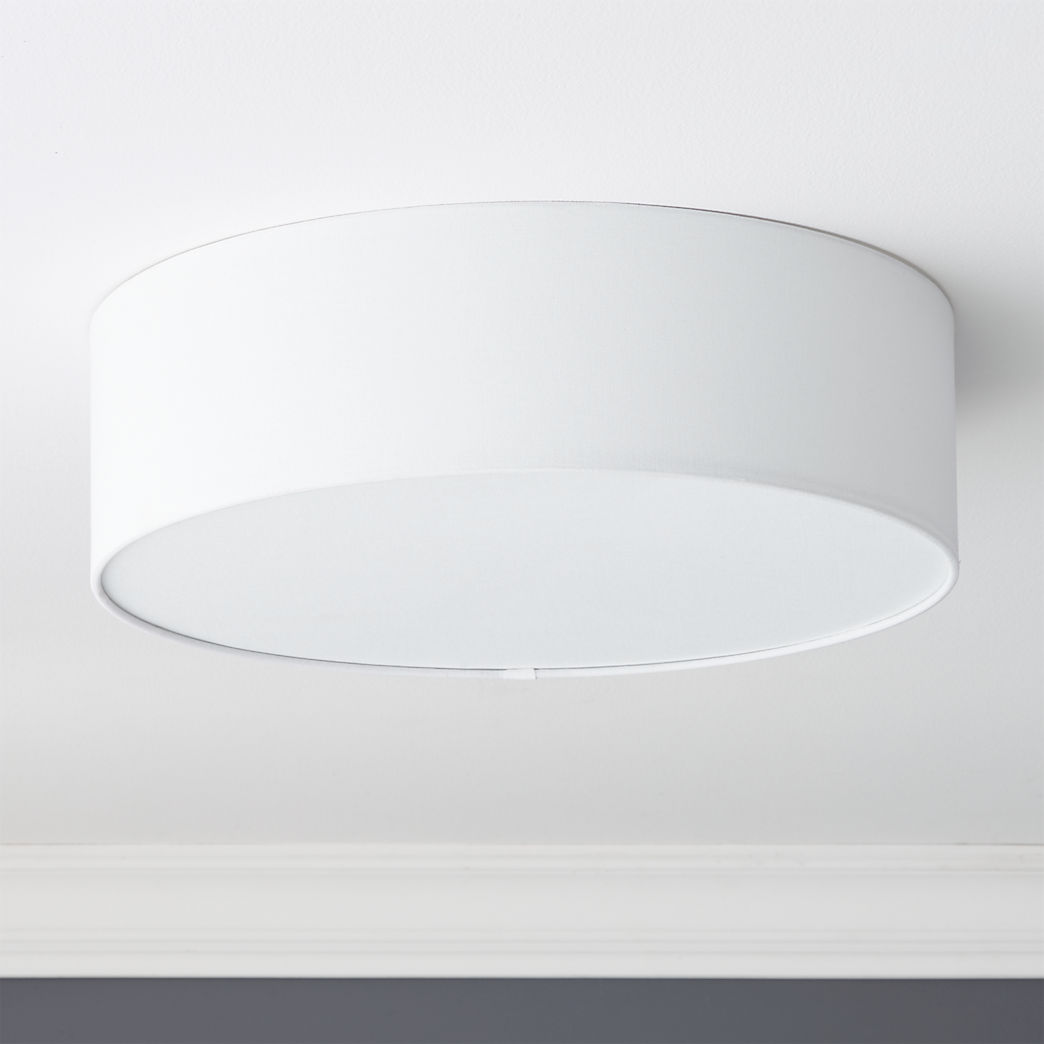 Modern Flush Mount Lighting & Ceiling Lights | CB2