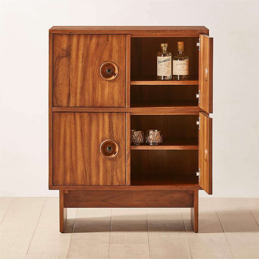 Modern Mini Bar Cabinet