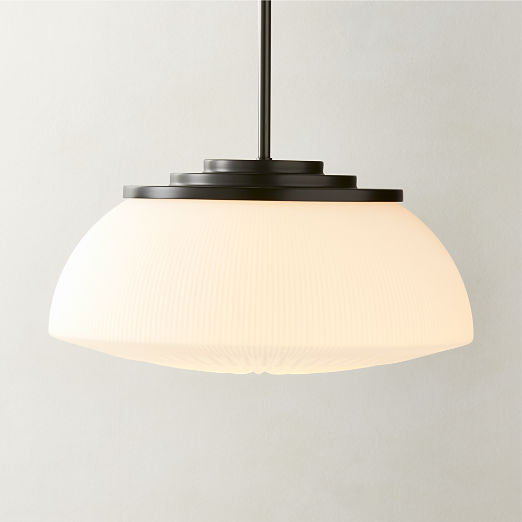 Black Pendants | CB2 Canada