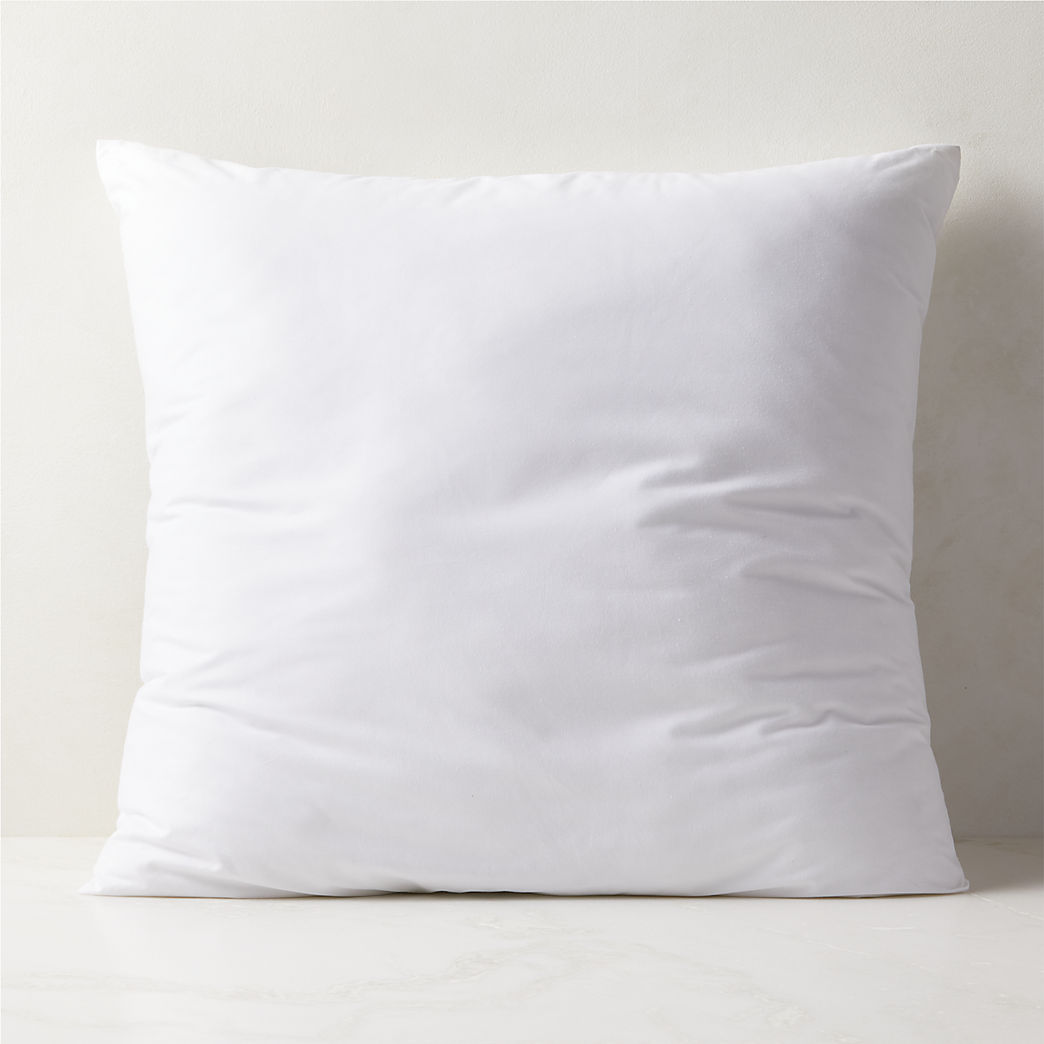 Down Alternative Pillows | CB2 Canada