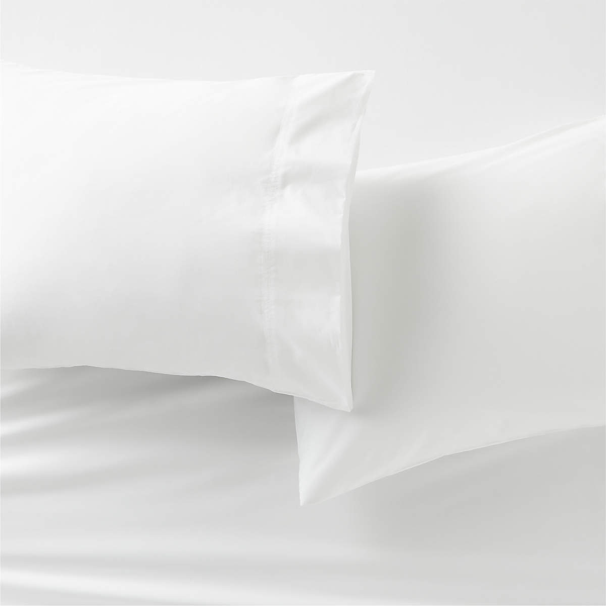 Modern Egyptian Cotton 400tc White King Pillowcases Set Of 2 Reviews