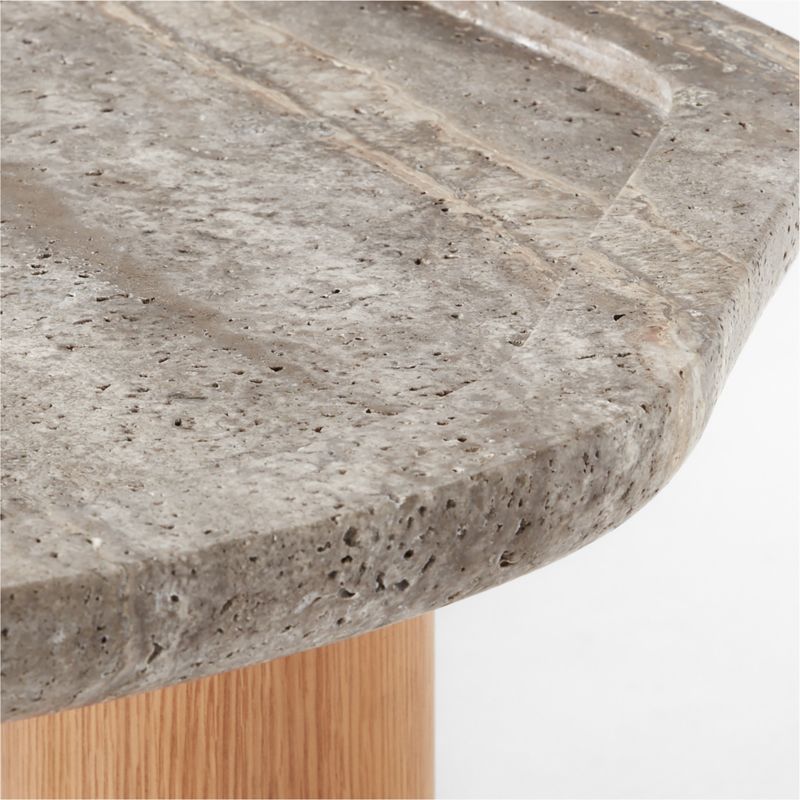 El Verano Travertine Coffee Table + Reviews | CB2