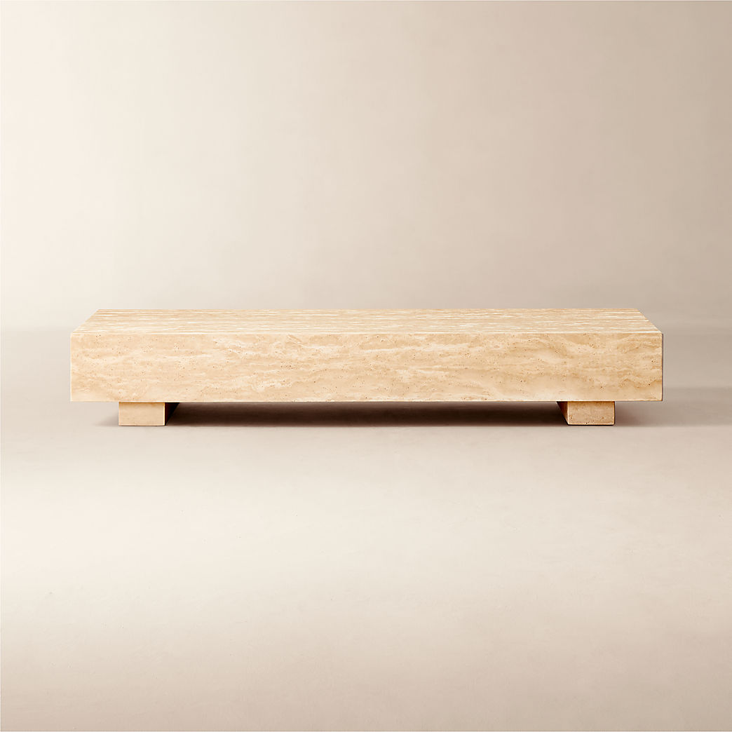 Modern Rectangular Coffee Tables for Living Rooms and Dens | CB2 Canada