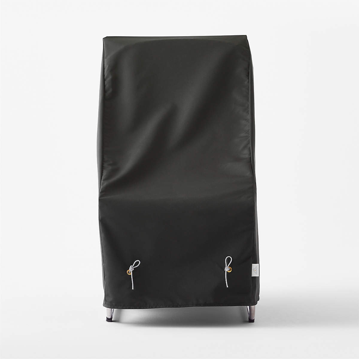 Enzo Outdoor Patio Armless Sling Chair Cover | CB2