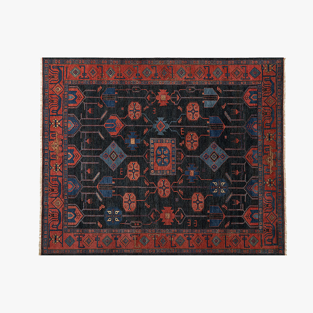 Blue Rugs | CB2