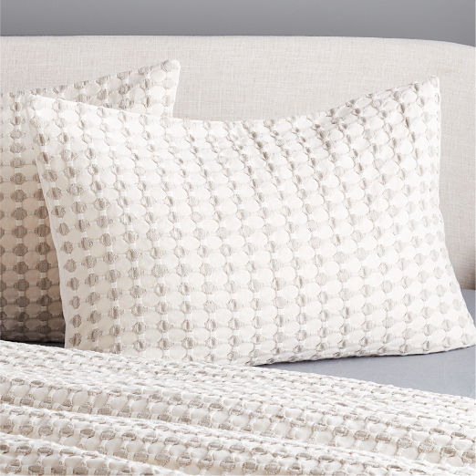 Standard Pillow Shams | CB2