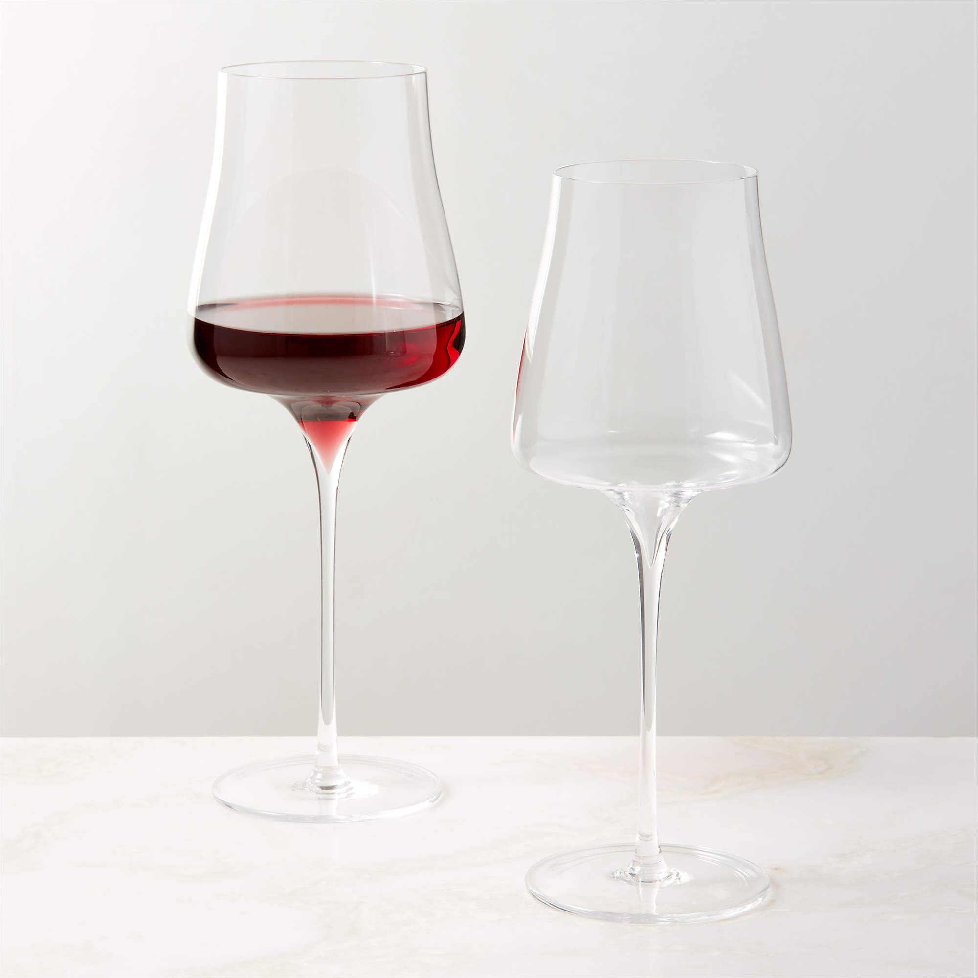 Estera Clear Coupe Glass | CB2