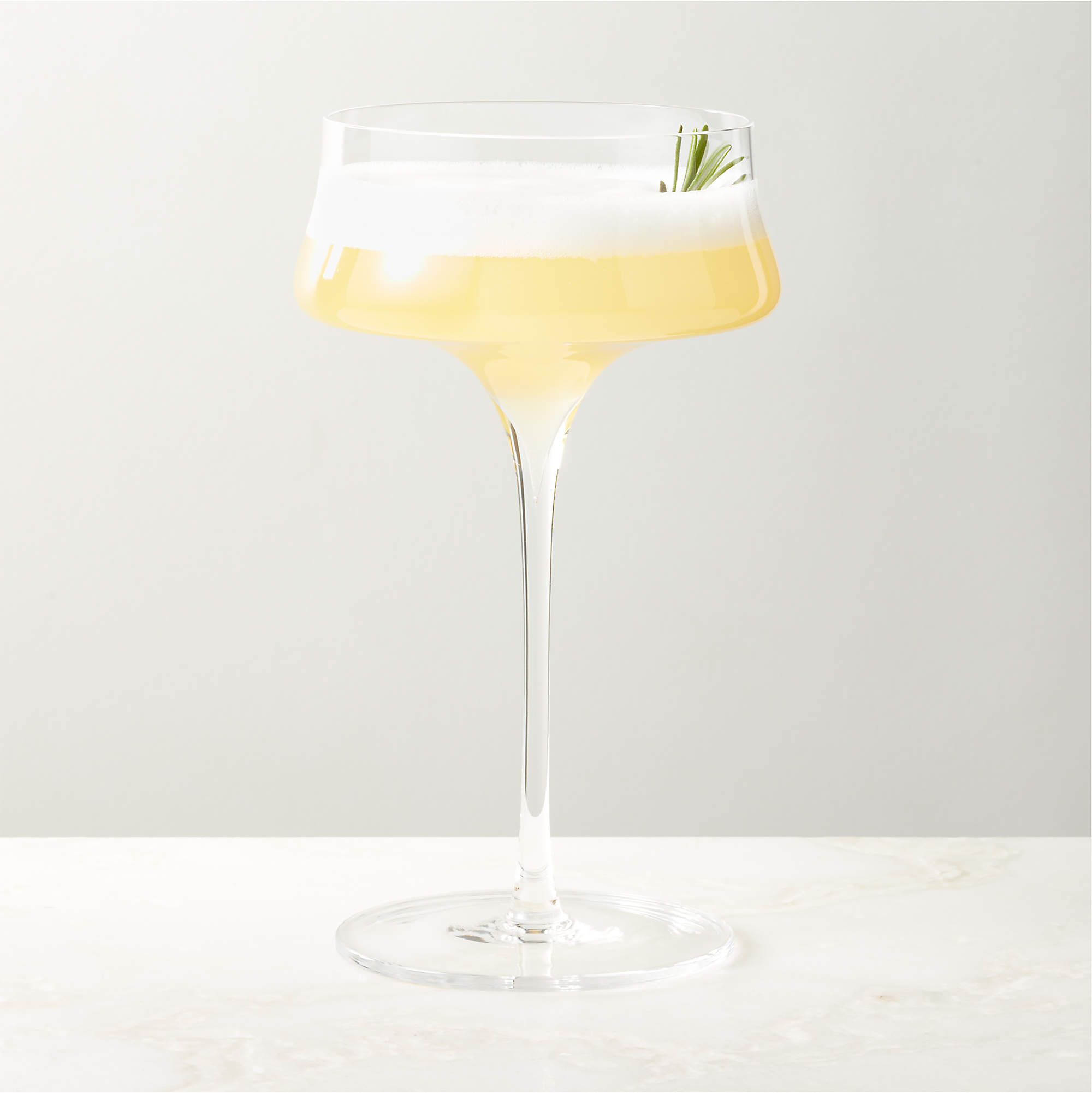 Estera Clear Brandy Snifter Glass | CB2