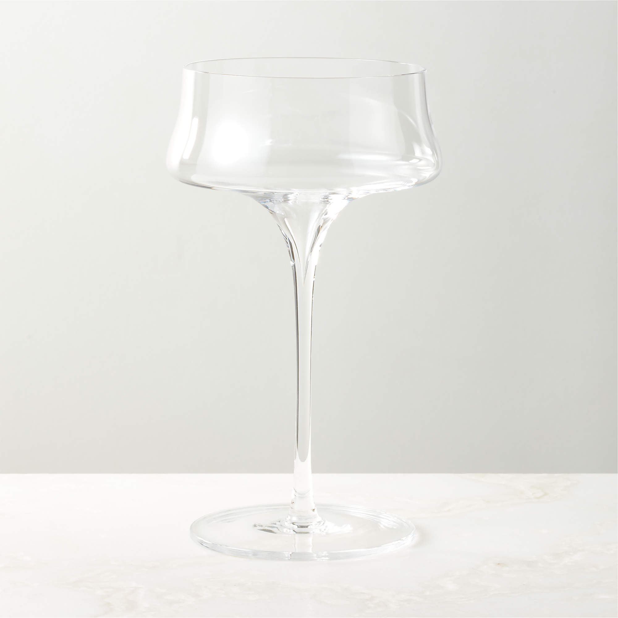 Estera Clear Red Wine Glasses Set of 6 + Reviews | CB2 Canada