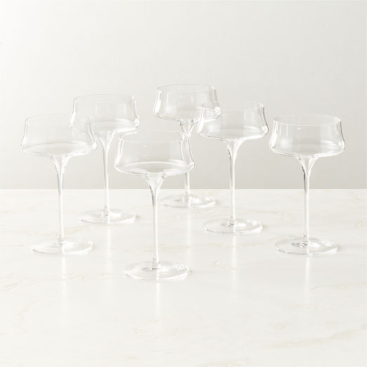 coupe glasses | CB2 Canada