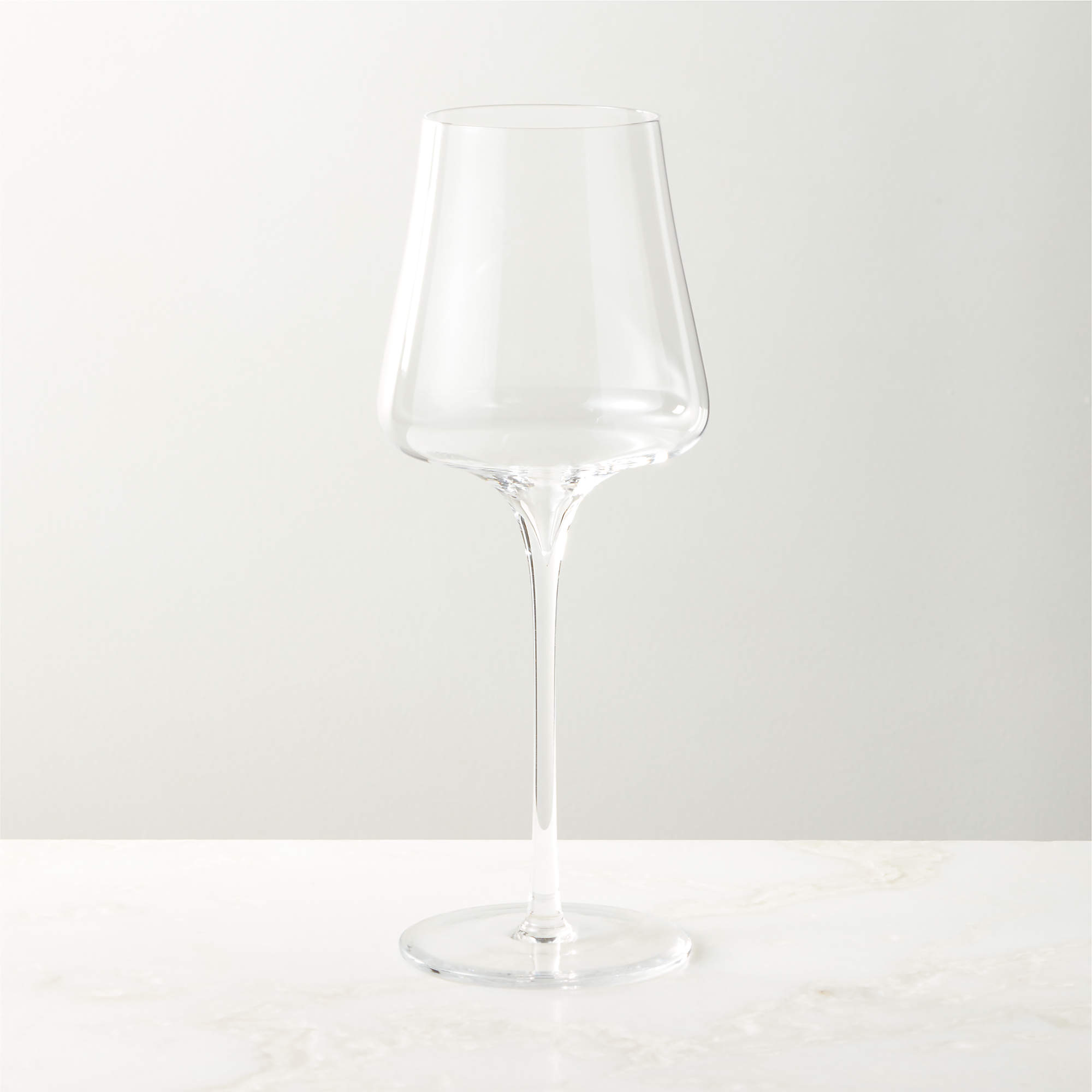 Estera Clear Coupe Glass | CB2