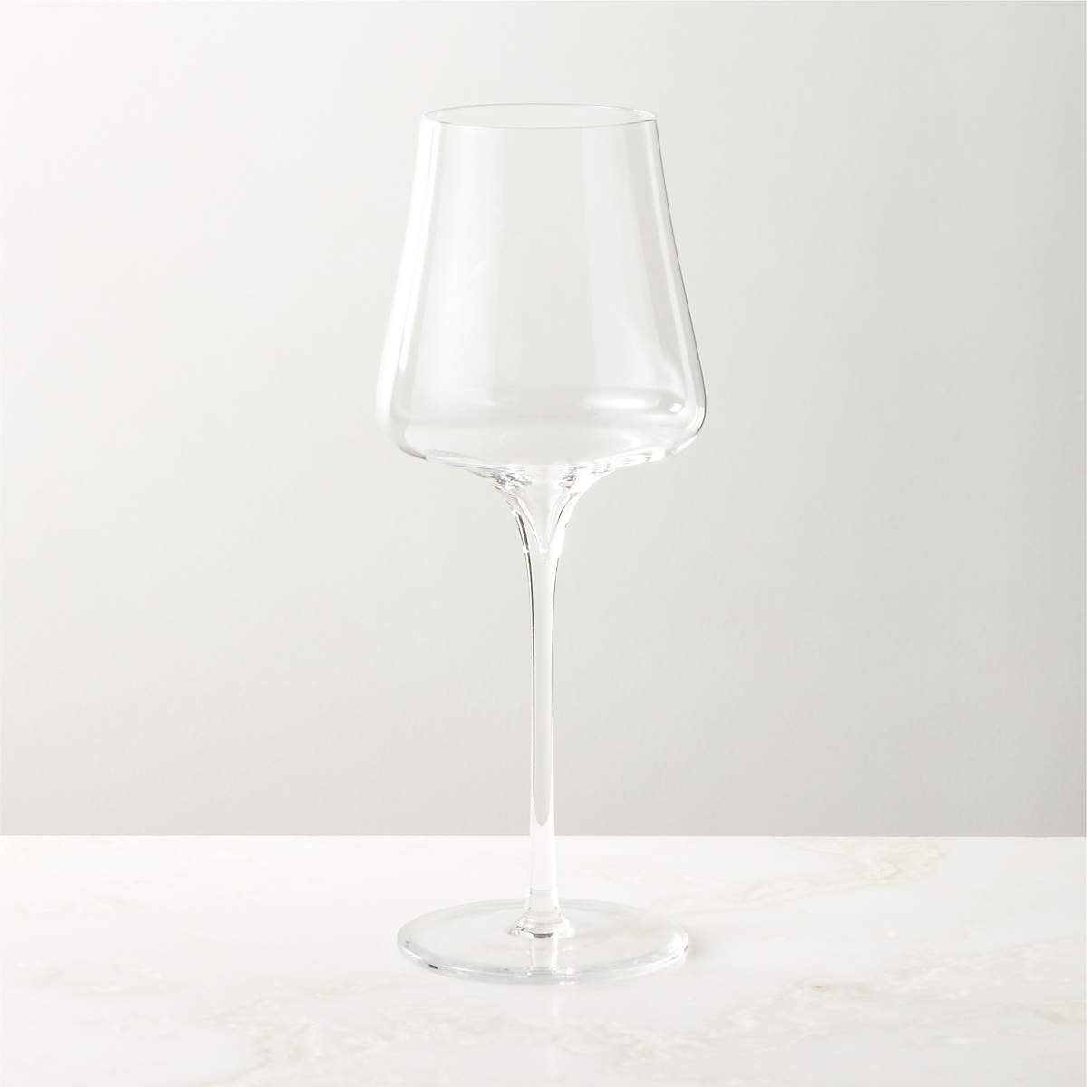 Estera Clear Coupe Glass | CB2