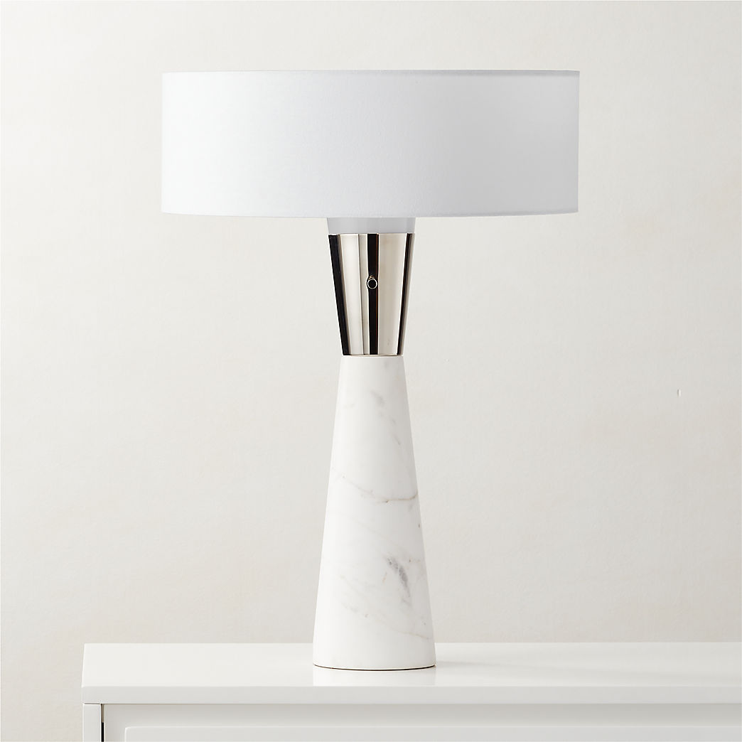 Marble Lamps | CB2 Canada
