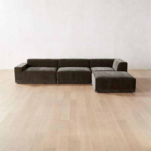 low profile sofas | CB2