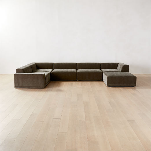 Deep Sofa Seat | CB2 Canada
