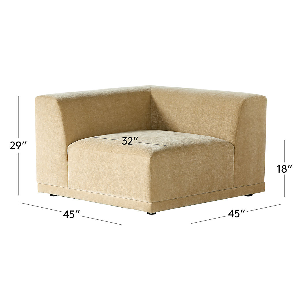 low profile sofas | CB2