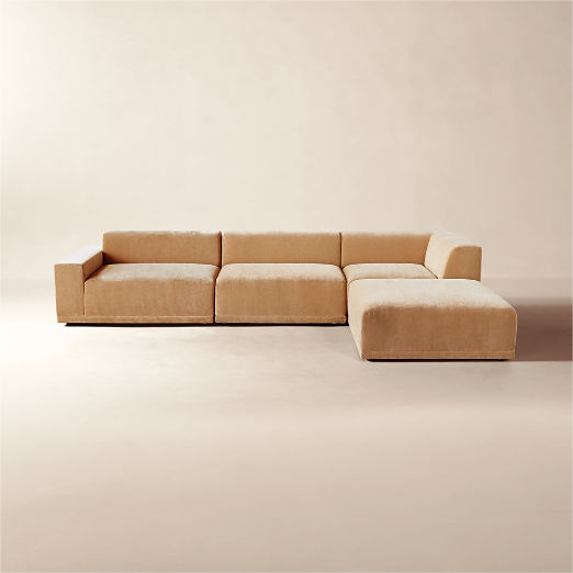 Modern Left-Facing Sectional Sofas & Couches | CB2