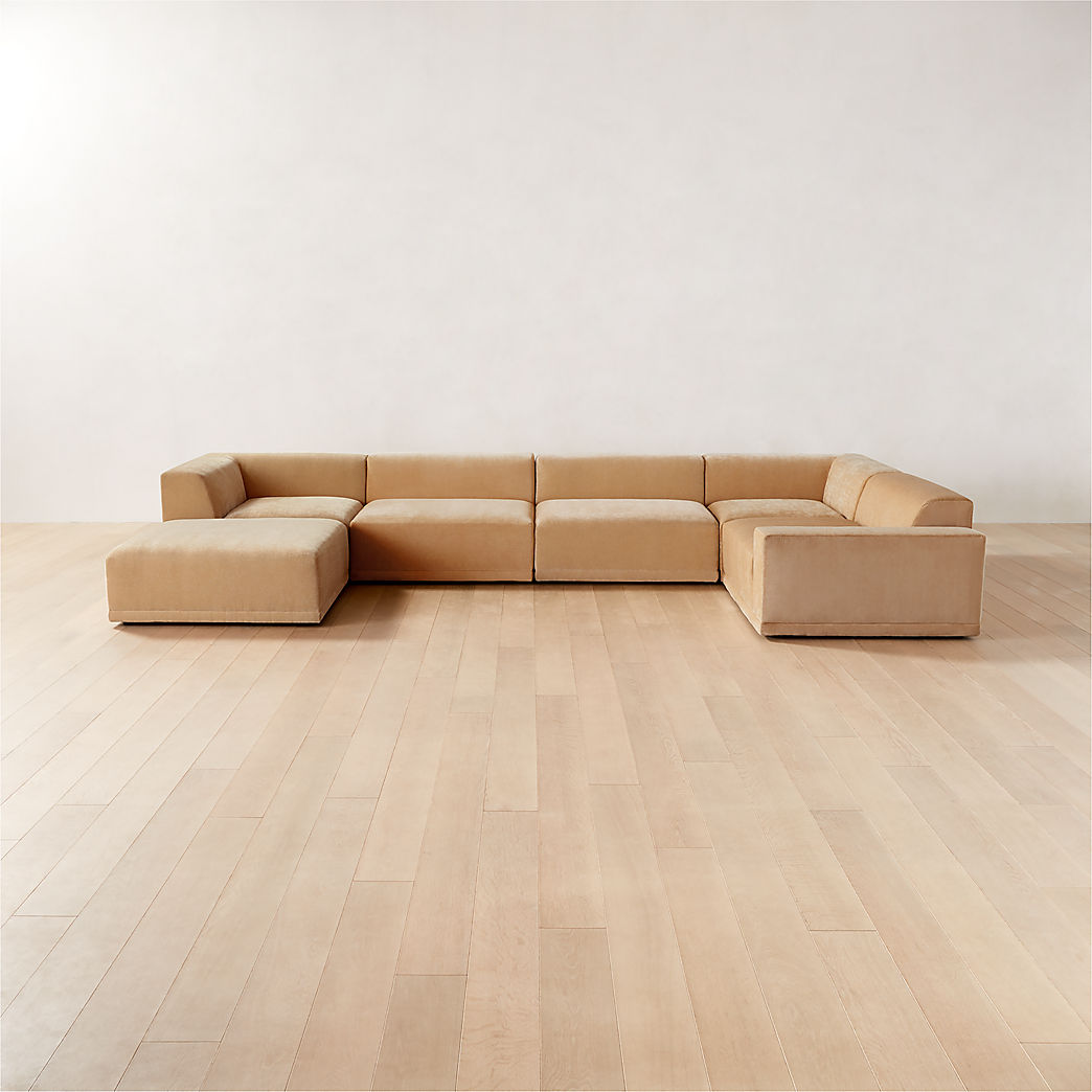low profile sofas | CB2