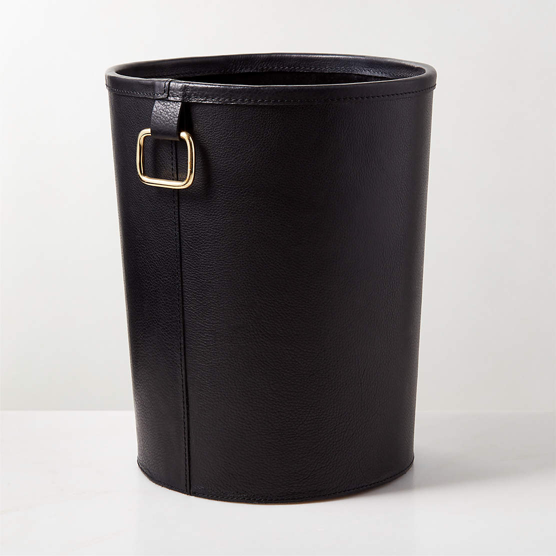 Chelsea Cement Wastebasket + Reviews | CB2 Canada