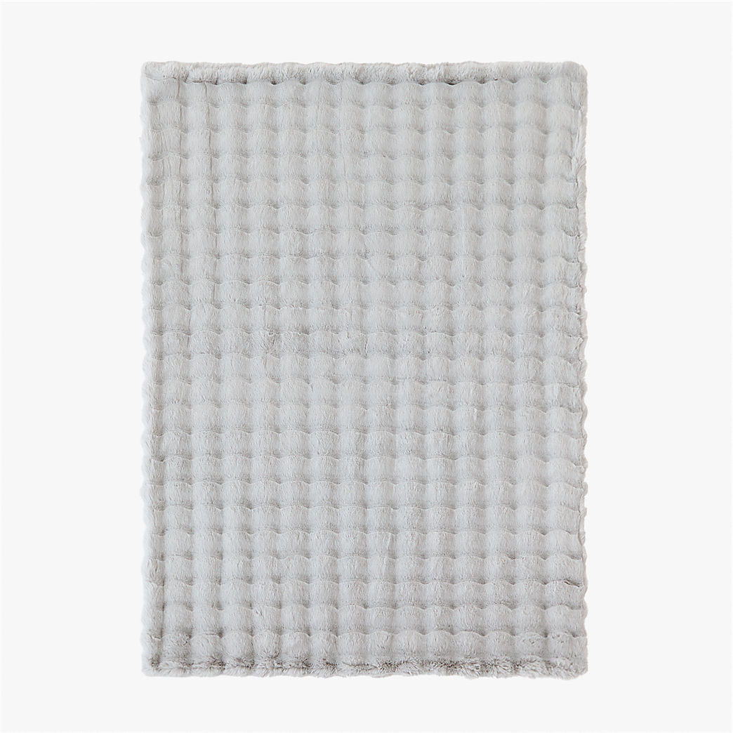 Faux Fur Throw Blankets | CB2