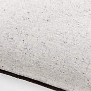 Fay Modern Grey Throw Pillow with Feather-Down Insert 23'' | CB2