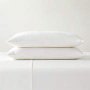 Feather-Down King Pillow Inserts Set of 2 + Reviews | CB2