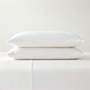 Feather-Down King Pillow Inserts Set of 2 + Reviews | CB2