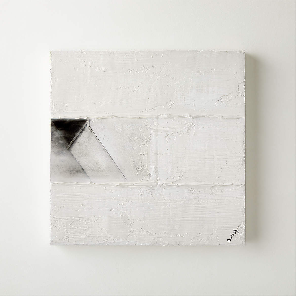 'Fibonacci I' Wall Art 18''x18'' + Reviews | CB2