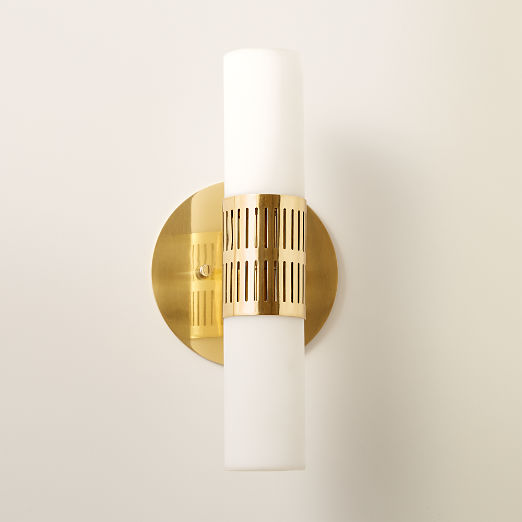 Brass Sconces | CB2