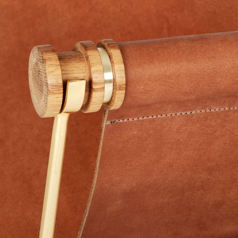 Firewood Tote by Goop + Reviews | CB2