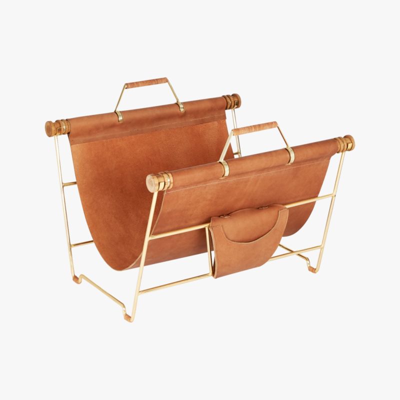 Firewood Tote by Goop + Reviews | CB2