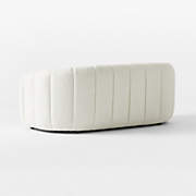 Fitz Loveseat Hatch Platinum | CB2