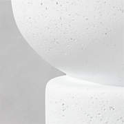 Flatform Modern White Cement Indoor/Outdoor Planter Tall + Reviews ...