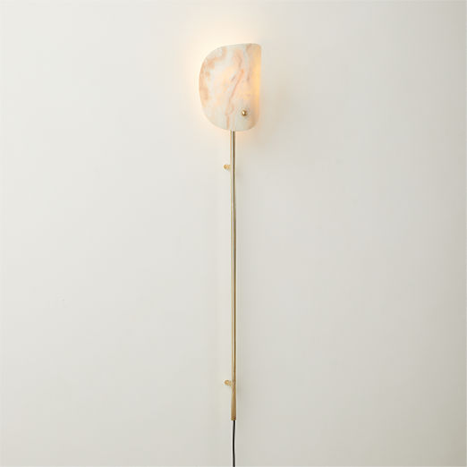 Modern Wall Sconces, Indoor/Outdoor Wall Lights and Plug-In Sconces | CB2
