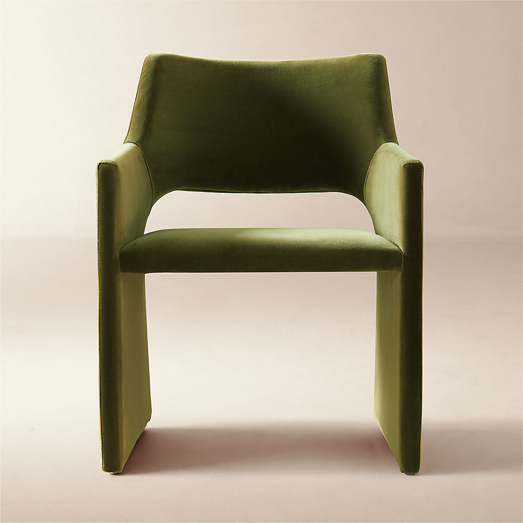 Modern Green Chairs | CB2