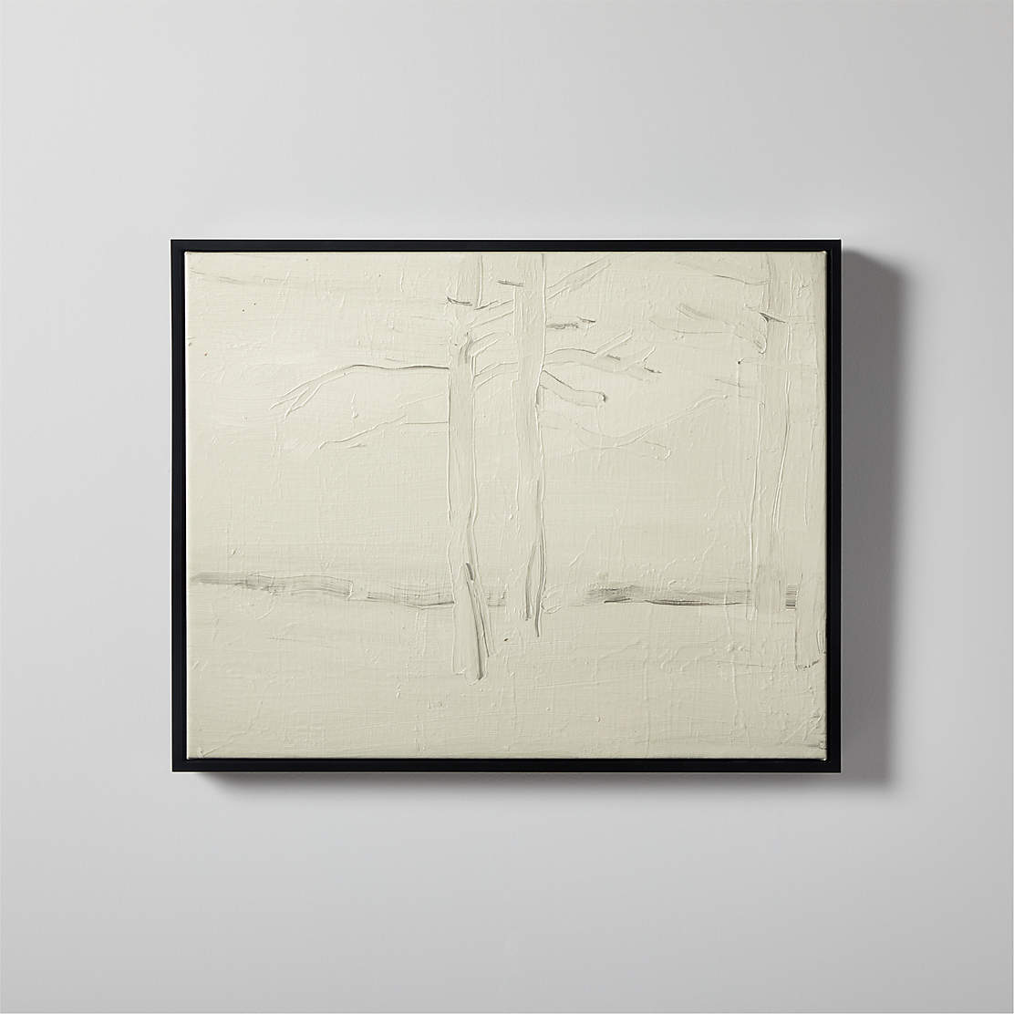 'Forest II' Framed Acrylic Painting Reproduction by Eli Sonder 16"X20 ...