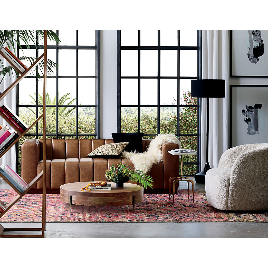 low profile sofas | CB2