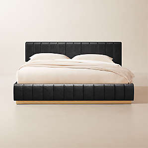 Modern Beds Bed Frames Headboards CB2